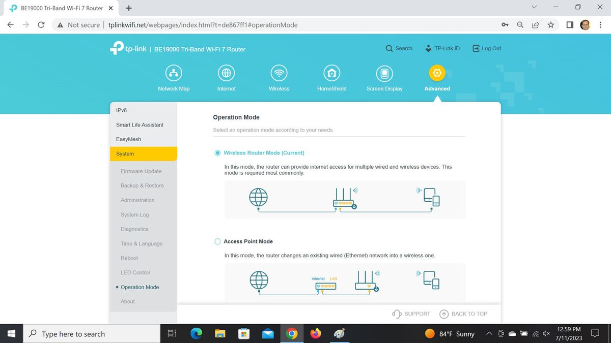 TP-Link Archer BE800 review | Tom's Guide