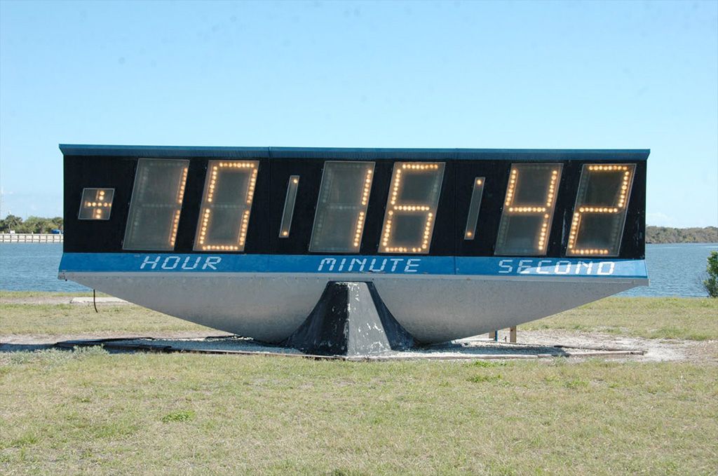 NASA's Iconic Countdown Clock Ticks Down Days to Replacement | Space