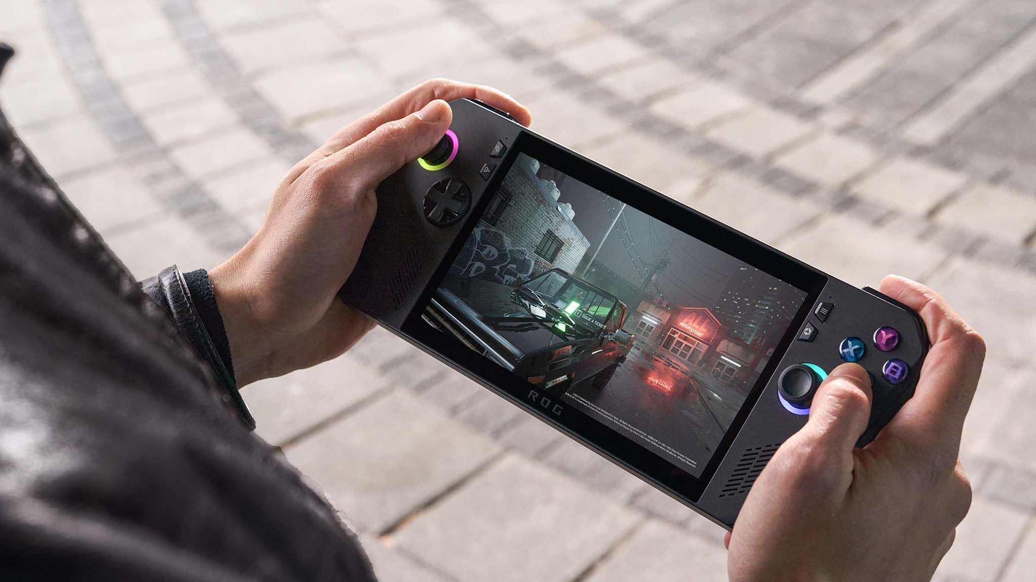 Get your hands on one of ASUS's finest gaming handhelds for a big anti ...