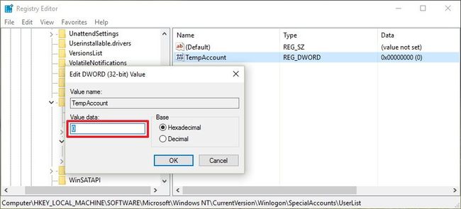 How to hide specific user accounts from the sign-in screen on Windows ...
