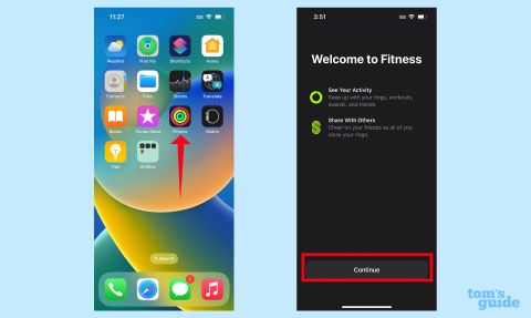 How to set up the new iOS 16 Fitness app on your iPhone | Tom's Guide