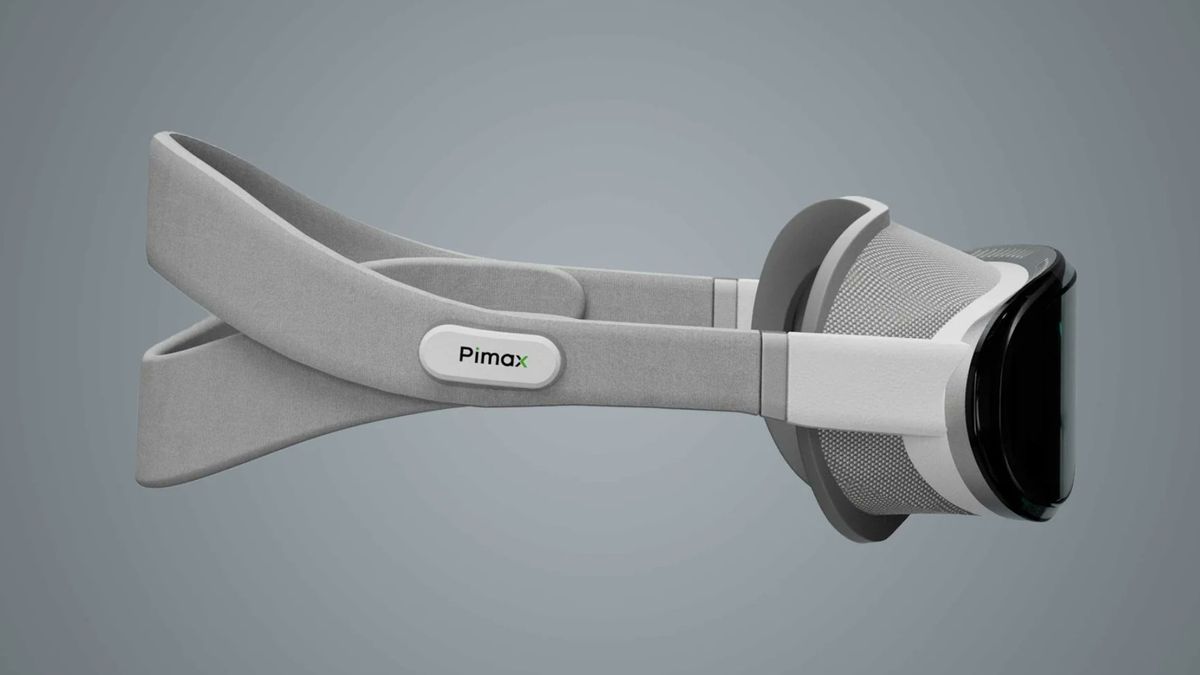 Pimax seems confident in its Vision Pro-like Dream Air VR headset. Me ...