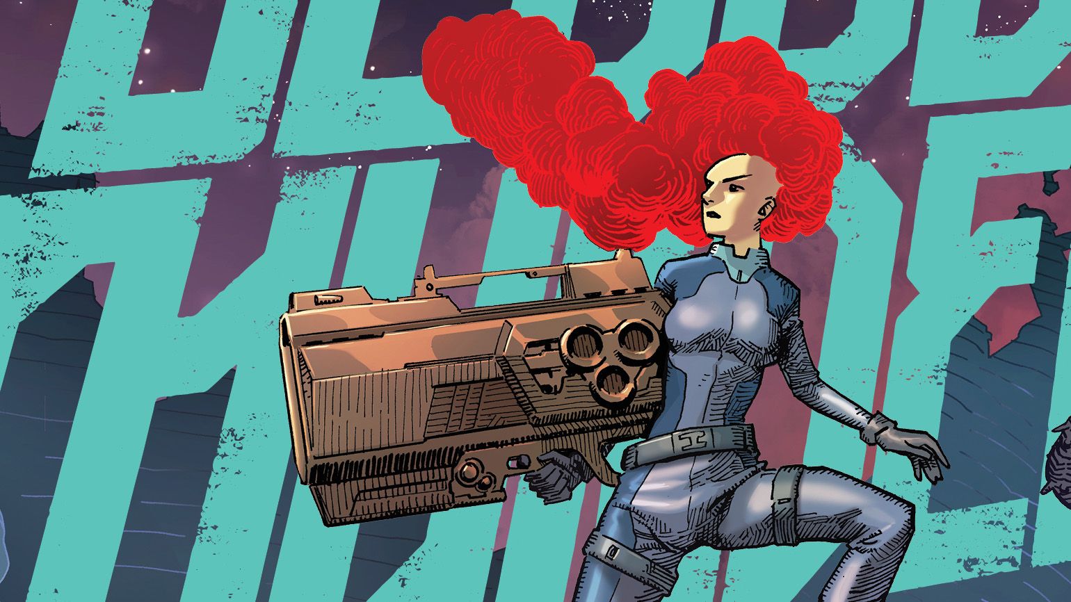 Invincible and Walking Dead creator Robert Kirkman's new comic Blood ...