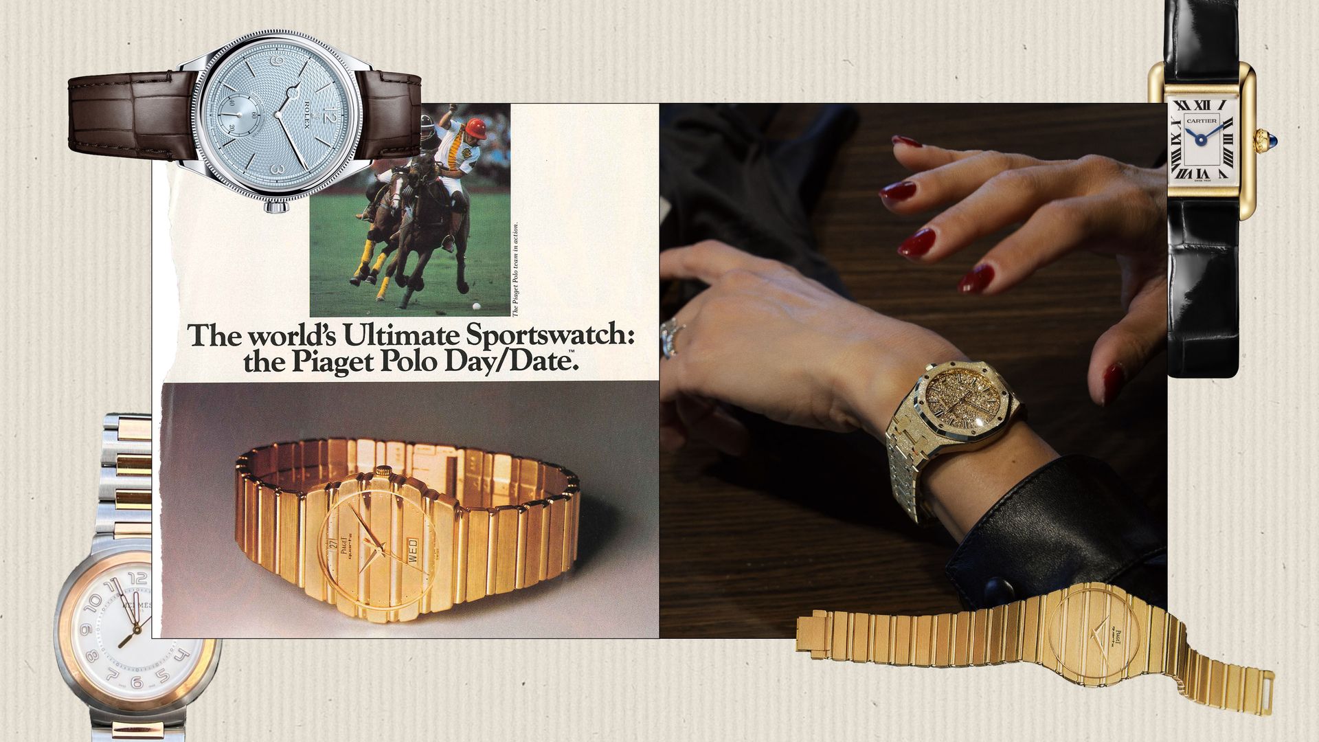 The 6 Biggest Watch Trends of 2024 | Who What Wear