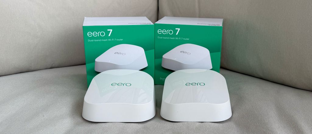 Amazon Eero 7 Wi-Fi 7 mesh router review: Dual-band wireless with entry ...