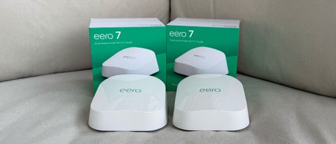 Amazon Eero 7 Wi-Fi 7 mesh router review: Dual-band wireless with entry ...
