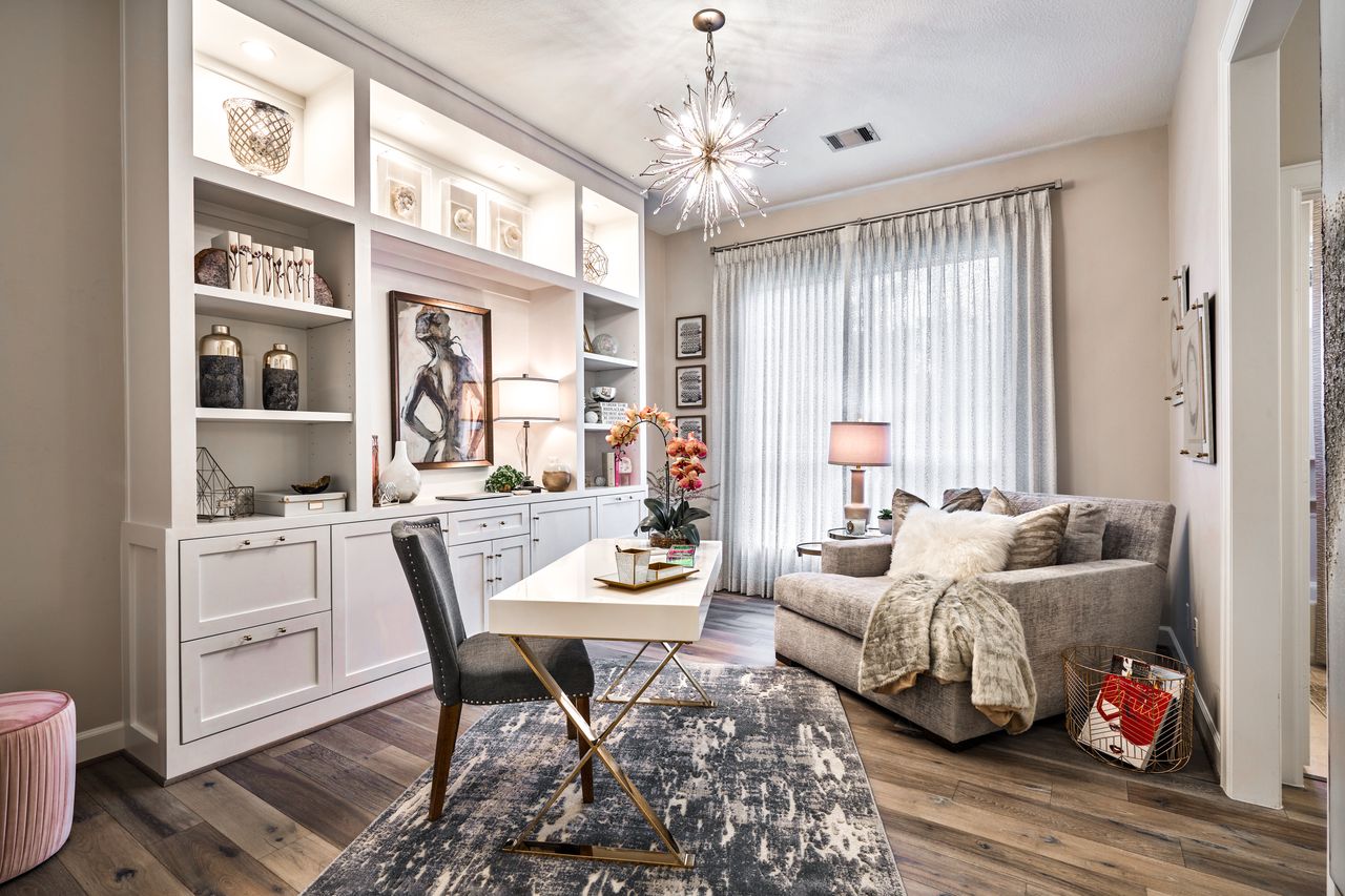 Home office setup: how to arrange a working from home space | Homes and ...
