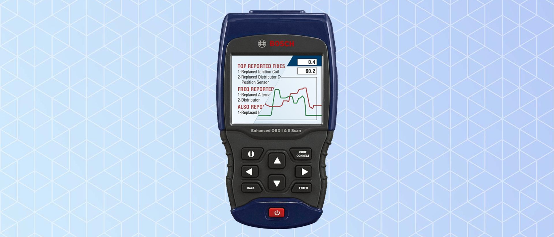 Bosch OBD 1300 OBD-II scanner review | Tom's Guide