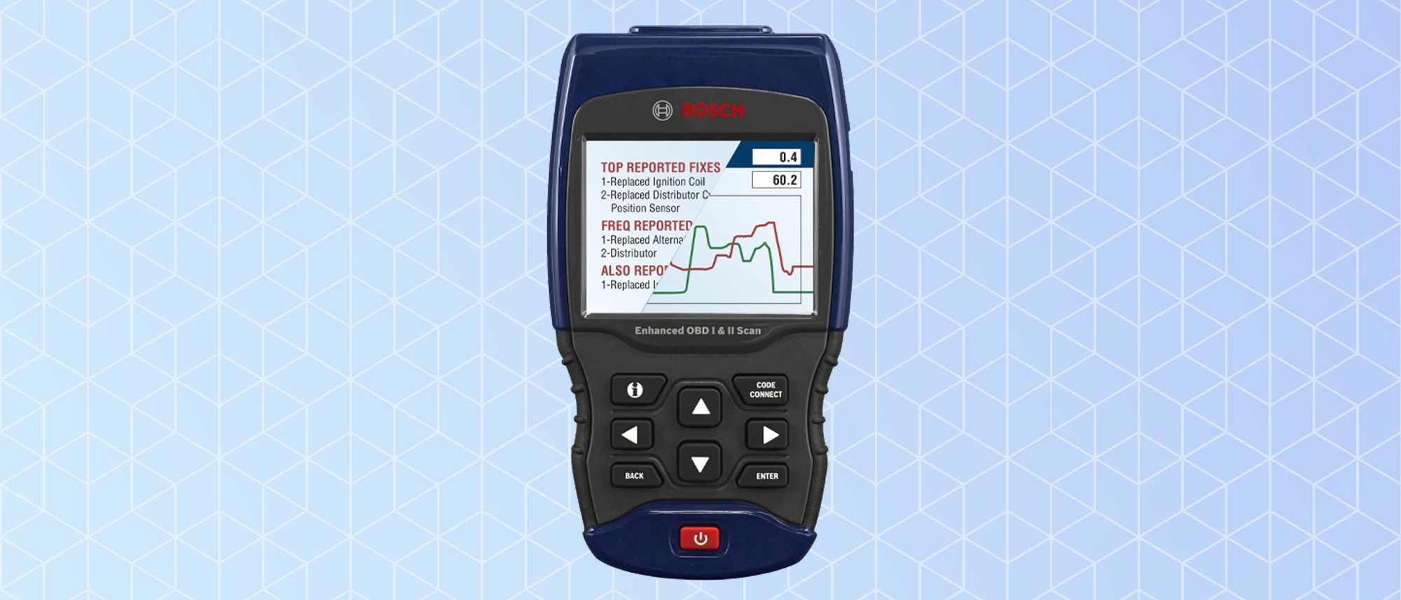 Bosch OBD 1300 OBD-II scanner review | Tom's Guide