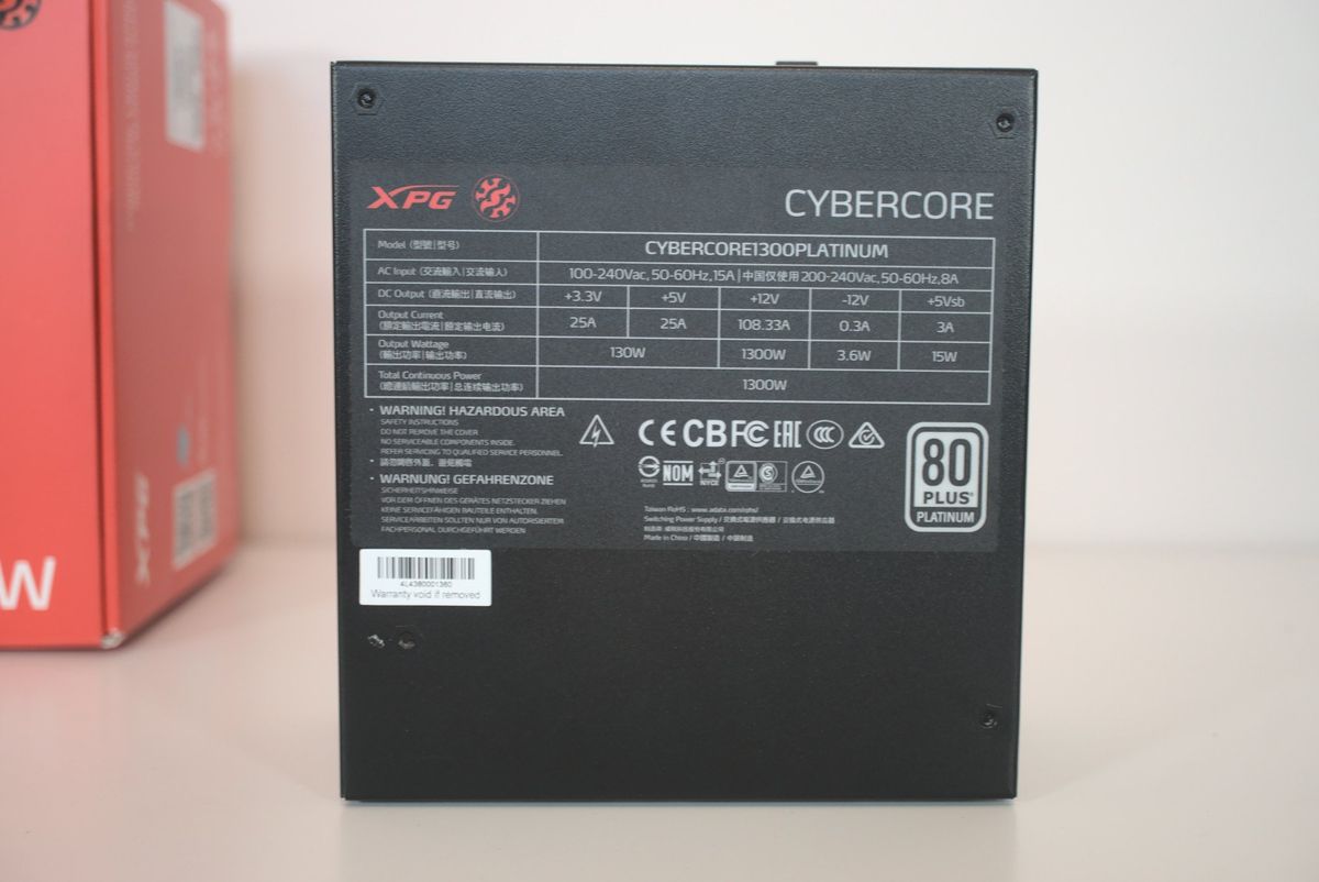 XPG Cybercore 1000W/1300W review: This ADATA PSU is a high-end reliable ...