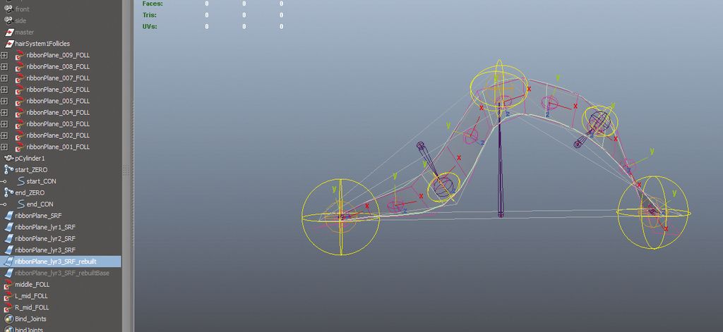 How to make a flexible ribbon rig | Creative Bloq