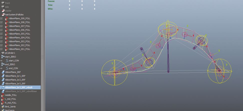 How to make a flexible ribbon rig | Creative Bloq