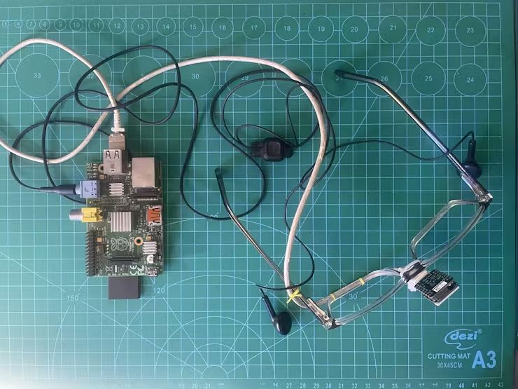 Raspberry Pi powered 'third eye' helps visually impaired people ...