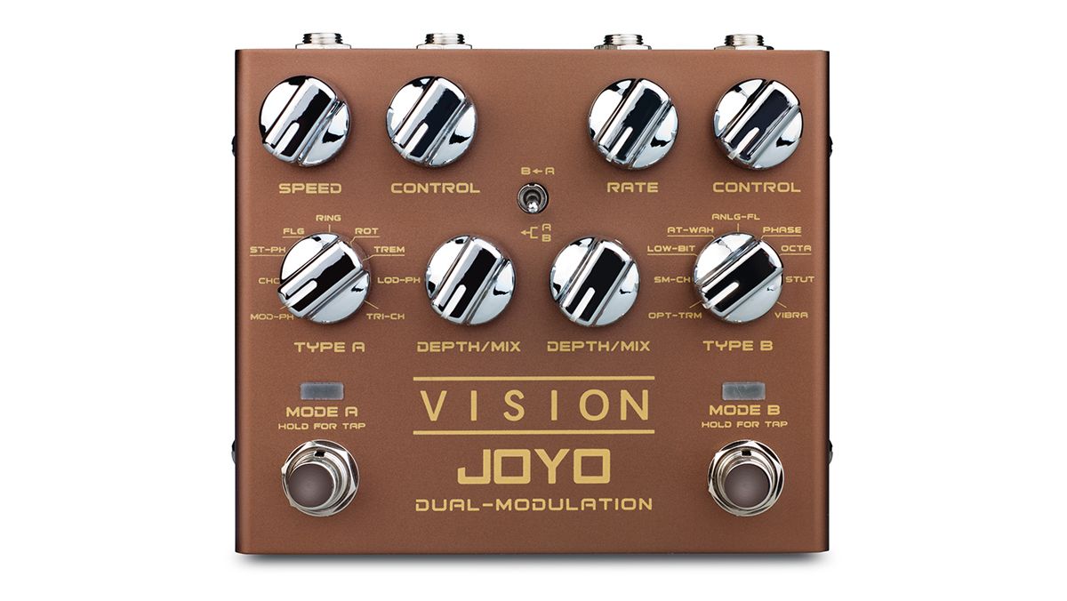 Joyo has a Vision: to cram 18 modulation effects into one $89 pedal ...