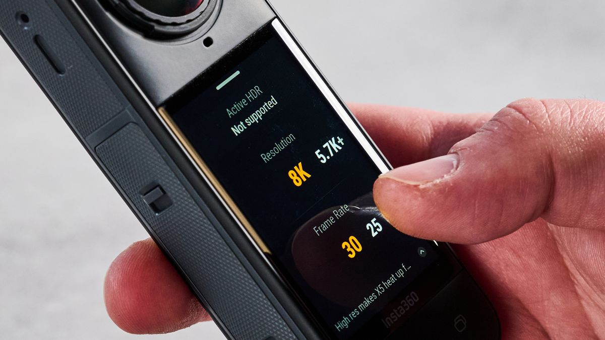 Insta360 X5 review | Tom's Guide