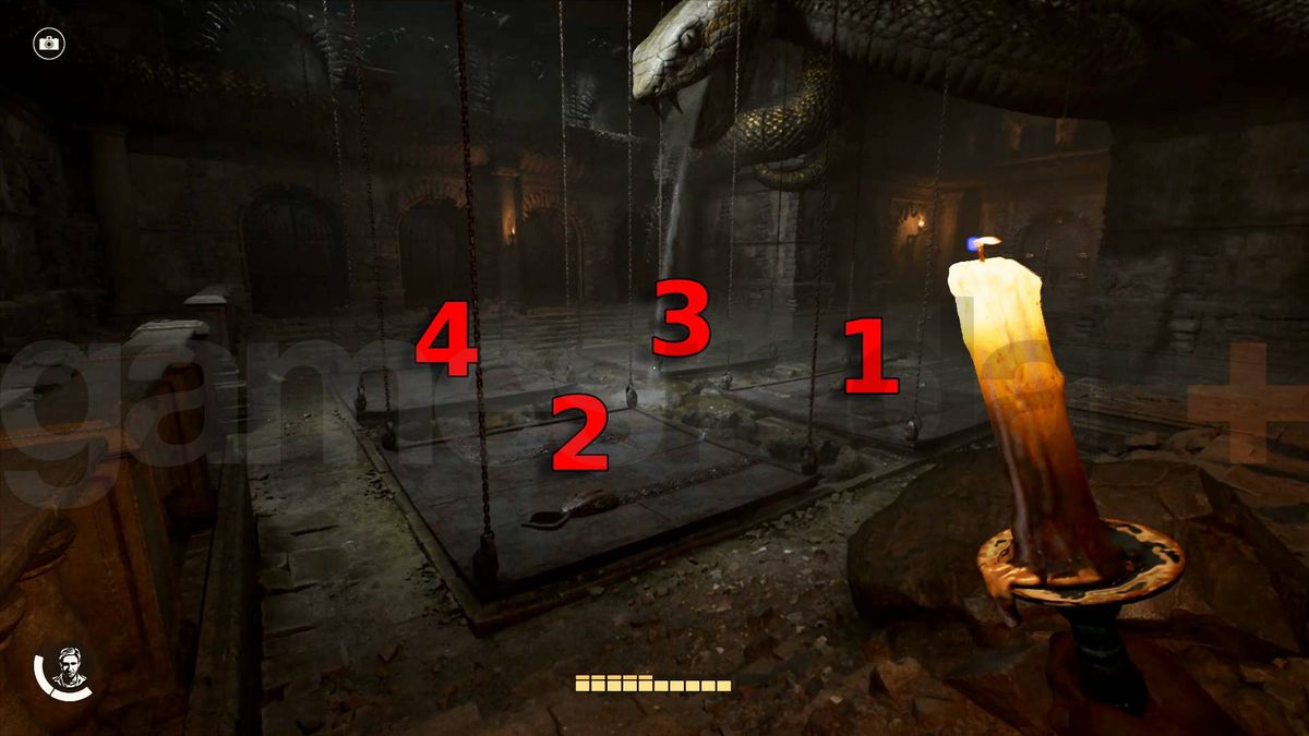 How to solve the Indiana Jones DLC Serpent water puzzle | GamesRadar+