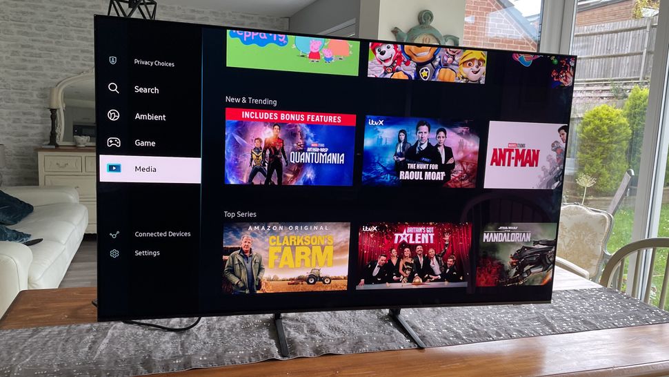 Samsung S90C review: a brighter OLED TV for a lower price | TechRadar