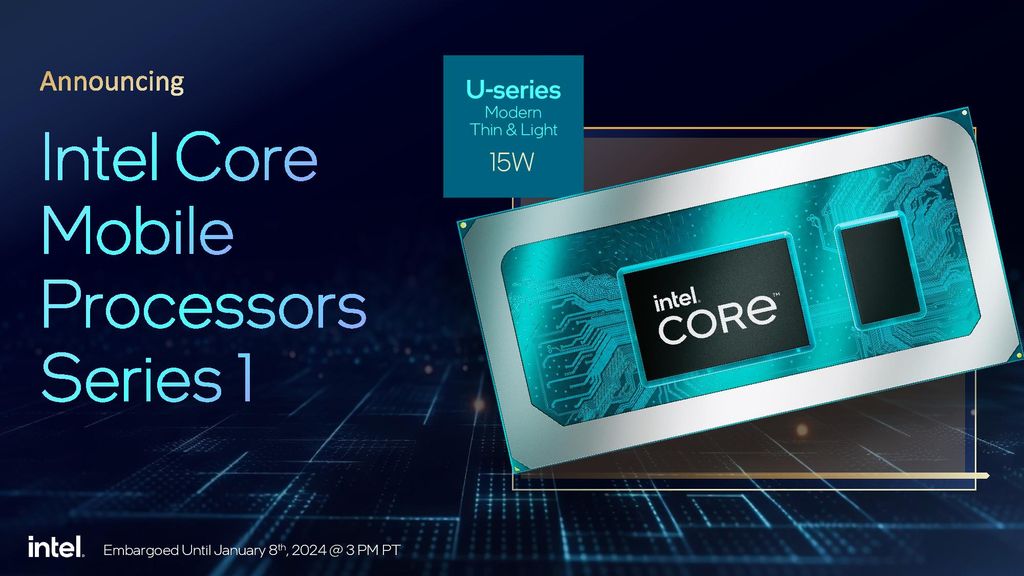 Intel Core Processors Series 1 launched - new 15W U chips for low-power ...