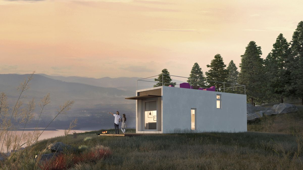 Explore Hüga: The 'indestructible' tiny house that will survive ...