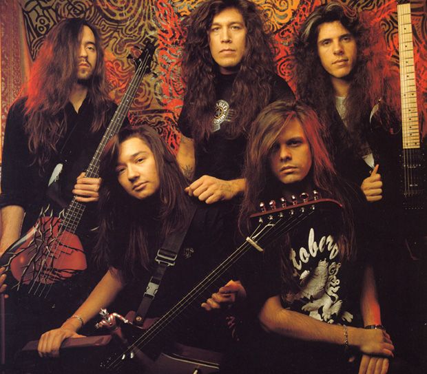 Photo Gallery: Testament Members Throughout the Years | Guitar World