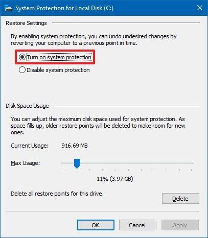 How to create Windows 10 system restore points automatically on startup | Windows Central