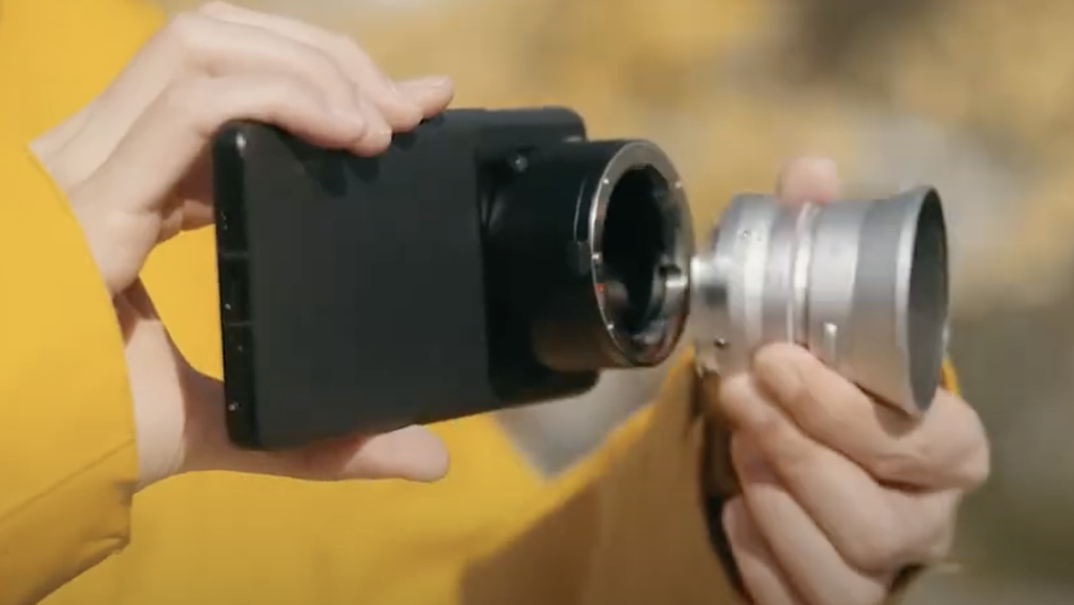 Xiaomi 12S Ultra Concept phone can use Leica M lenses! | Digital Camera ...