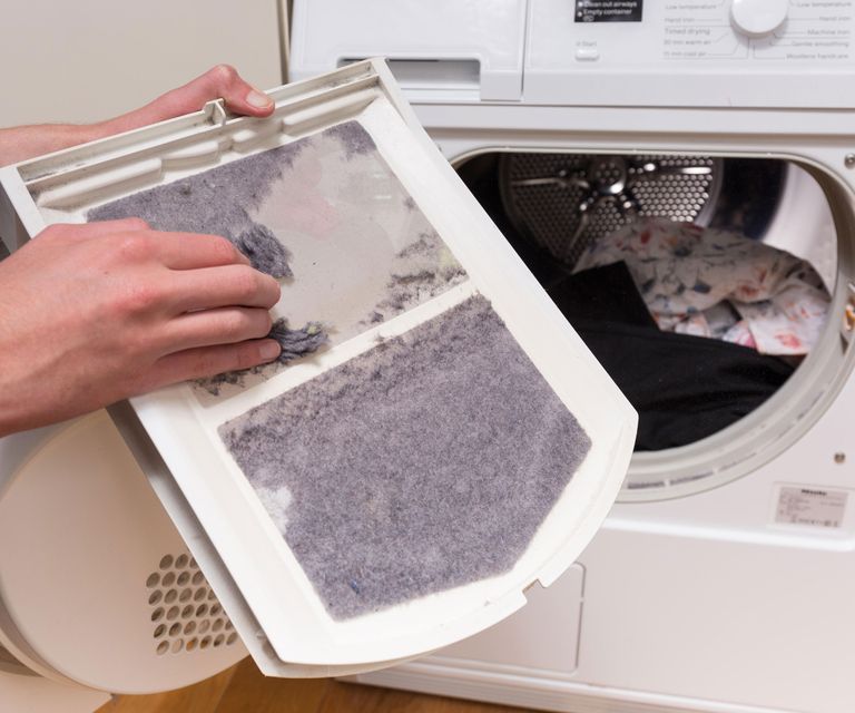 How to clean a dryer: 4 steps for a safe, simple clean | Homes and Gardens