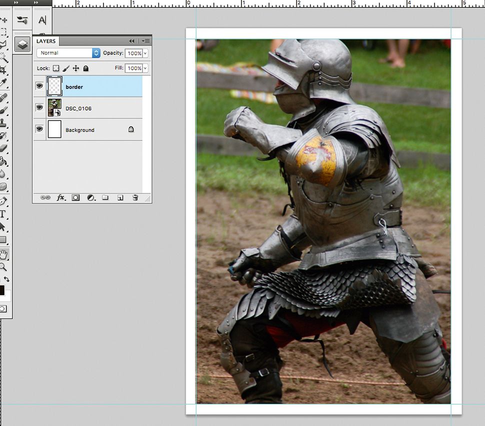 Create a realistic fantasy knight | Creative Bloq