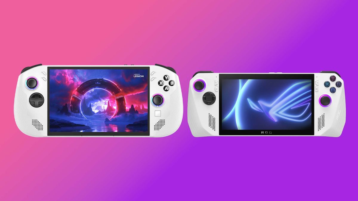 Legion Go S vs ROG Ally: Which handheld is better? | Windows Central