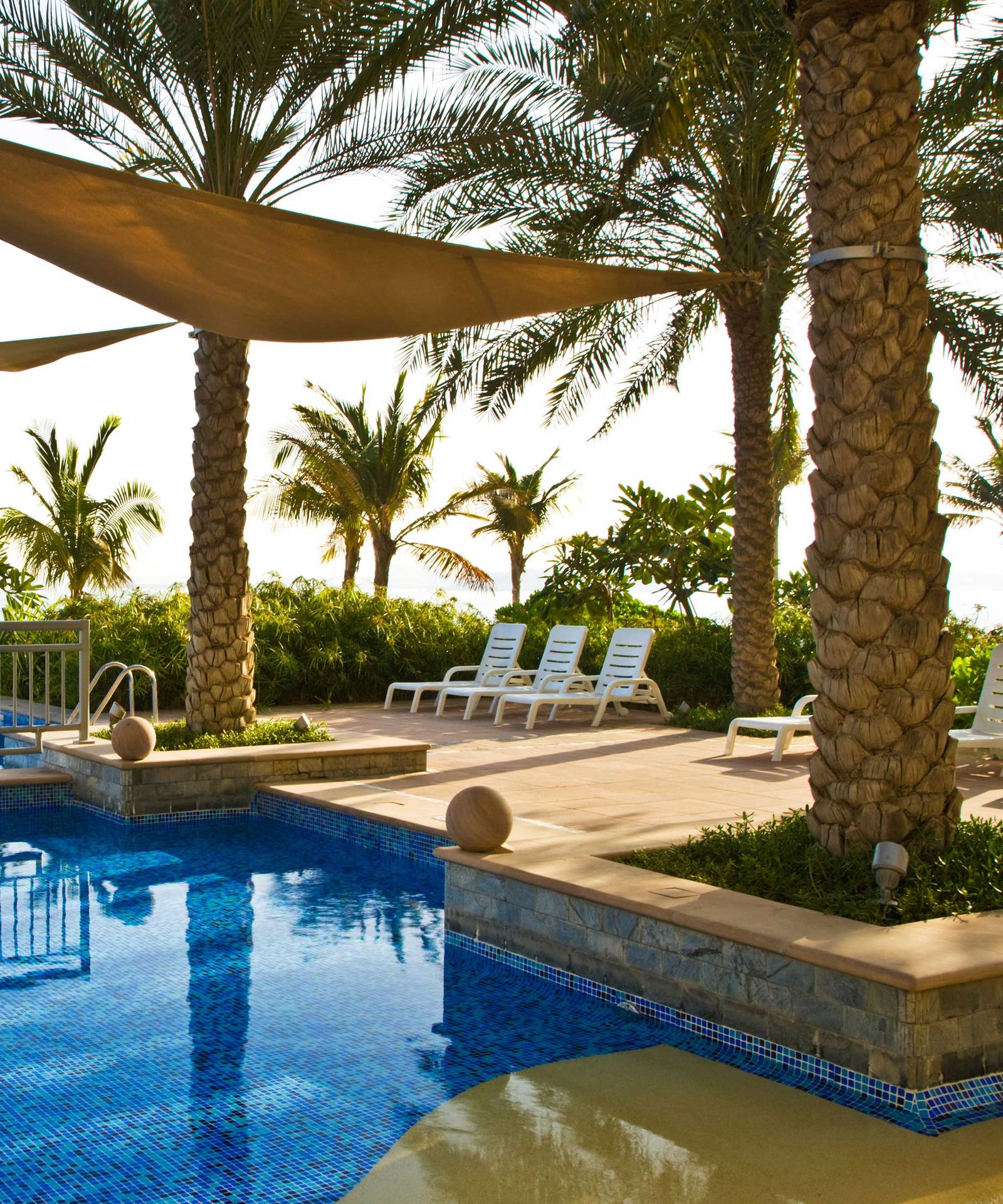 Pool shade ideas: 10 ways to shelter your swimming pool | Gardeningetc