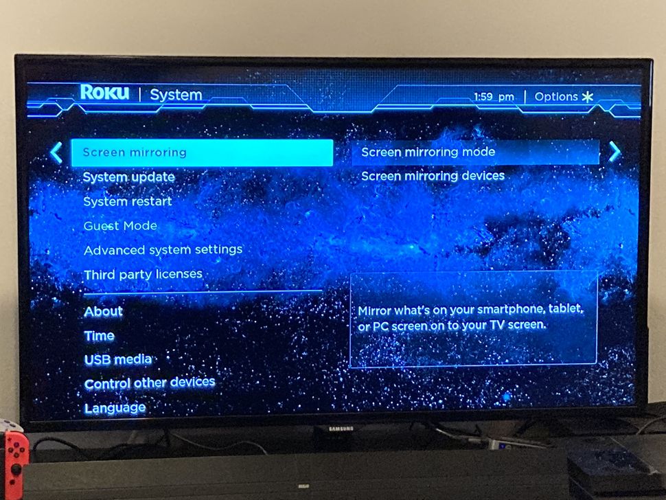 How to use screen mirroring on Roku | Tom's Guide