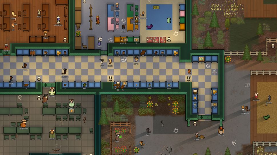 RimWorld's 'Biotech' PC expansion is coming soon, filled with babies ...