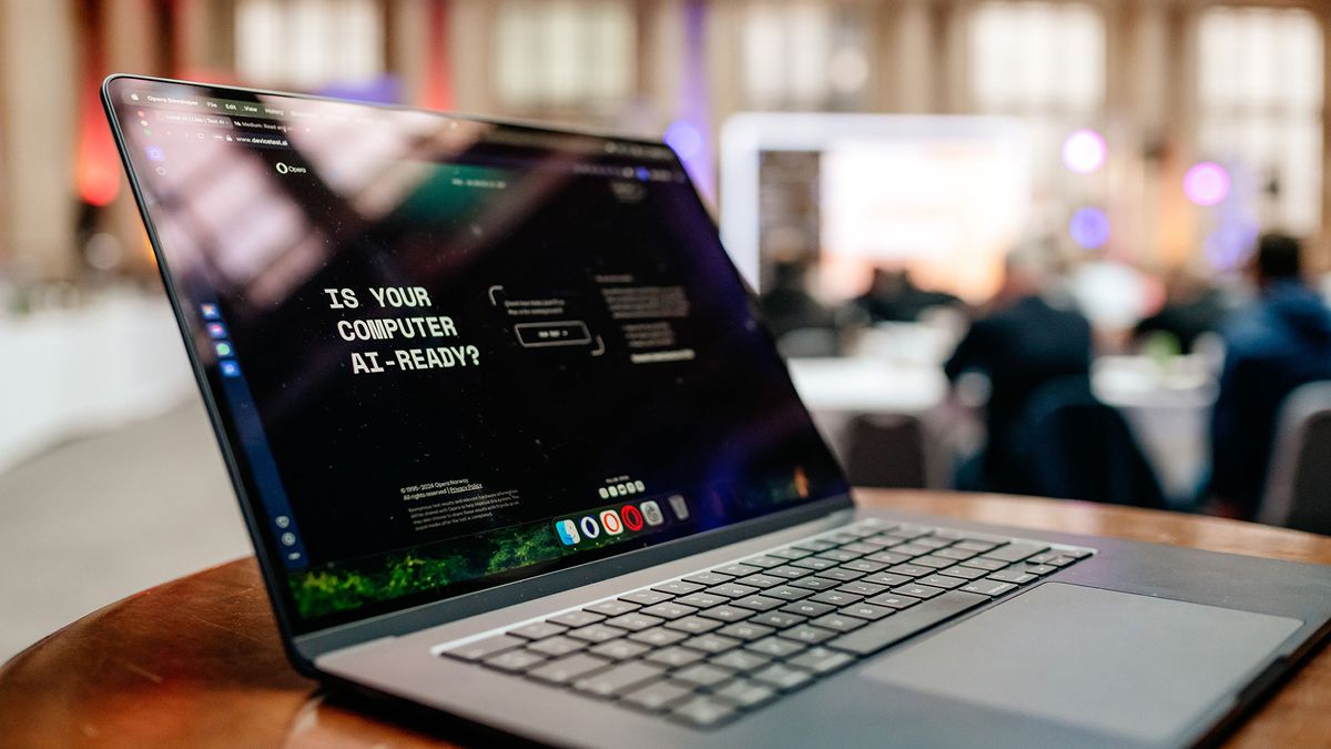 AI browsers are here, and privacy's still on the table with Opera | TechRadar