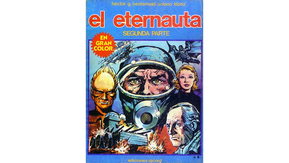 What's The Eternaut, the iconic comic coming to Netflix this month ...