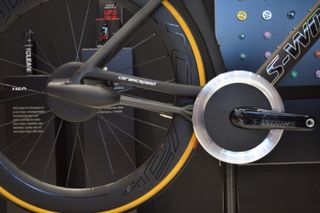 CeramicSpeed Driven chainless drivetrain shifts, performs under load ...