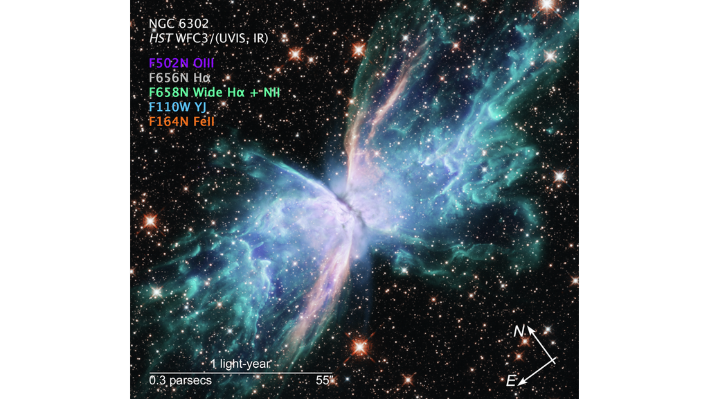 Behold! Hubble telescope catches stunning photos of planetary nebula ...