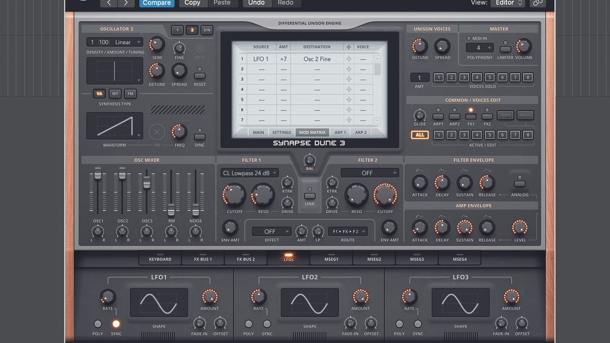 How to create an ambient synth drone using two plugins | MusicRadar