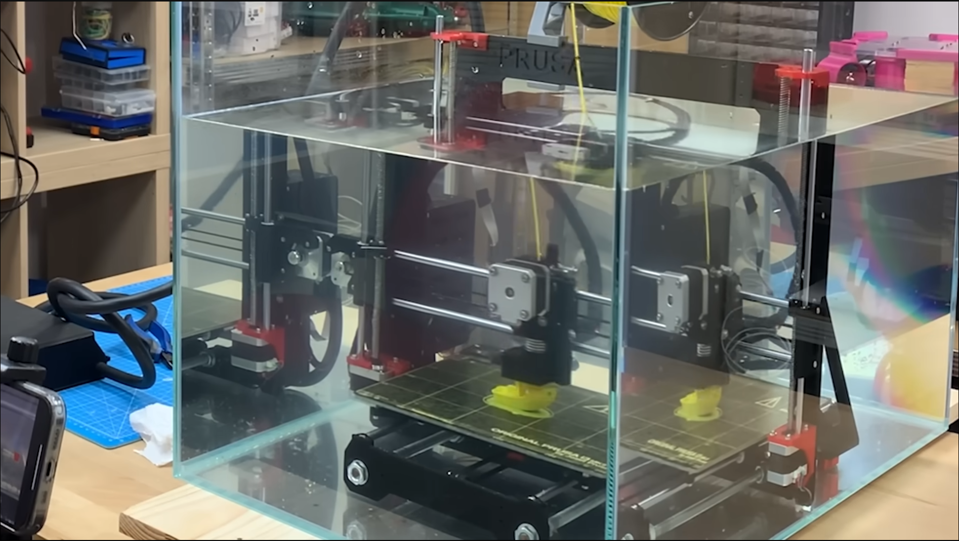 Makers Build Underwater 3D Printer That Runs in Aquarium, Public Pool ...