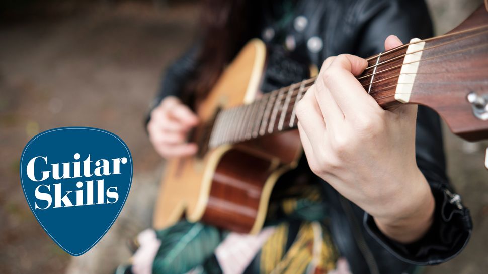 Your first acoustic guitar lesson | MusicRadar