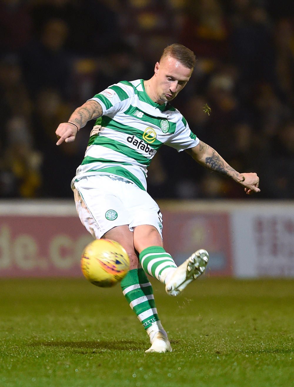 Leigh Griffiths set for return to training with Celtic | FourFourTwo