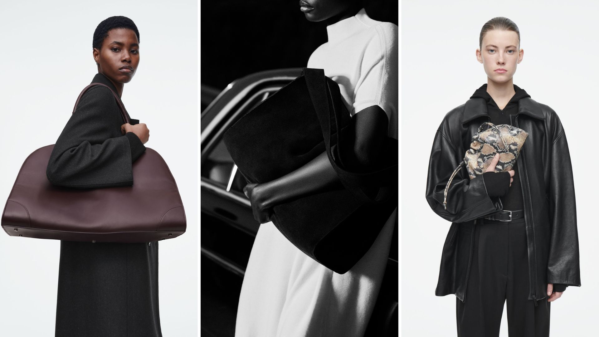 Trust me, these 8 COS bags will NEVER go out of style | Marie Claire UK
