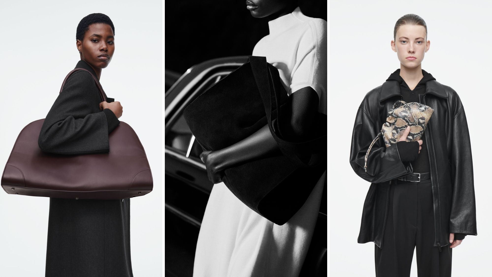 Trust me, these 8 COS bags will NEVER go out of style | Marie Claire UK