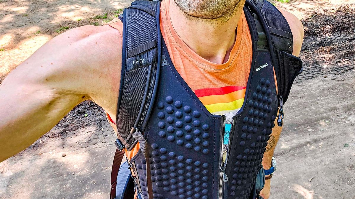 Omorpho G-Vest review: durable weighted vest at a cost | Tom's Guide