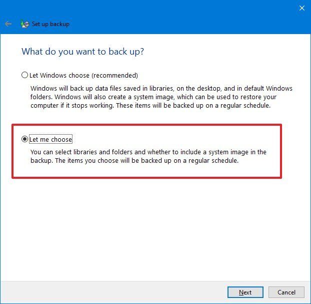 How to backup your PC automatically on Windows 10 | Windows Central