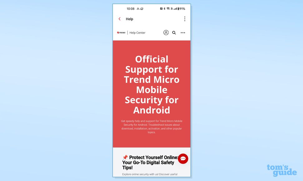 Trend Micro Mobile Security review: A mobile antivirus that aims for a ...
