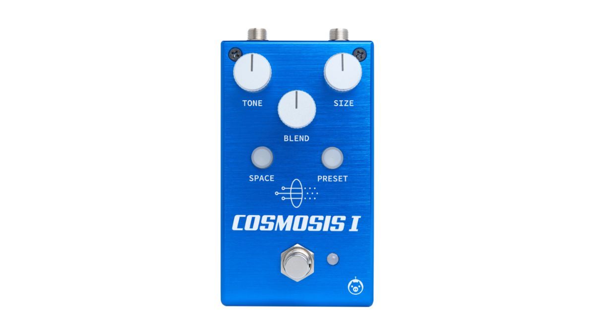Pigtronix debuts simplified Cosmosis 1 ambient reverb pedal | Guitar World