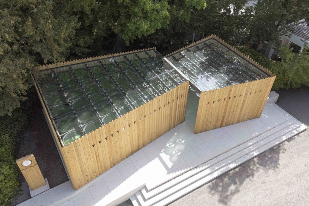 New Rolex Pavilion at the Venice Architecture Biennale 2025 | Wallpaper*