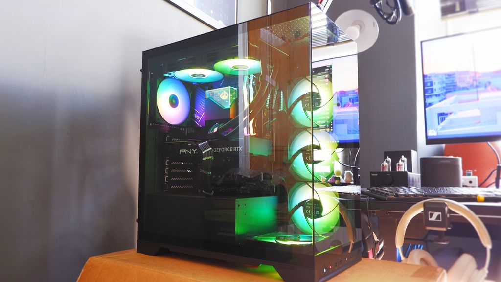 Starforge Systems Navigator Pro gaming PC review | PC Gamer