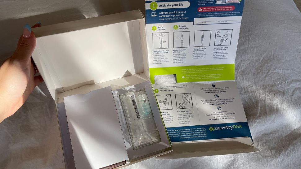 AncestryDNA Test Kit Review | Live Science
