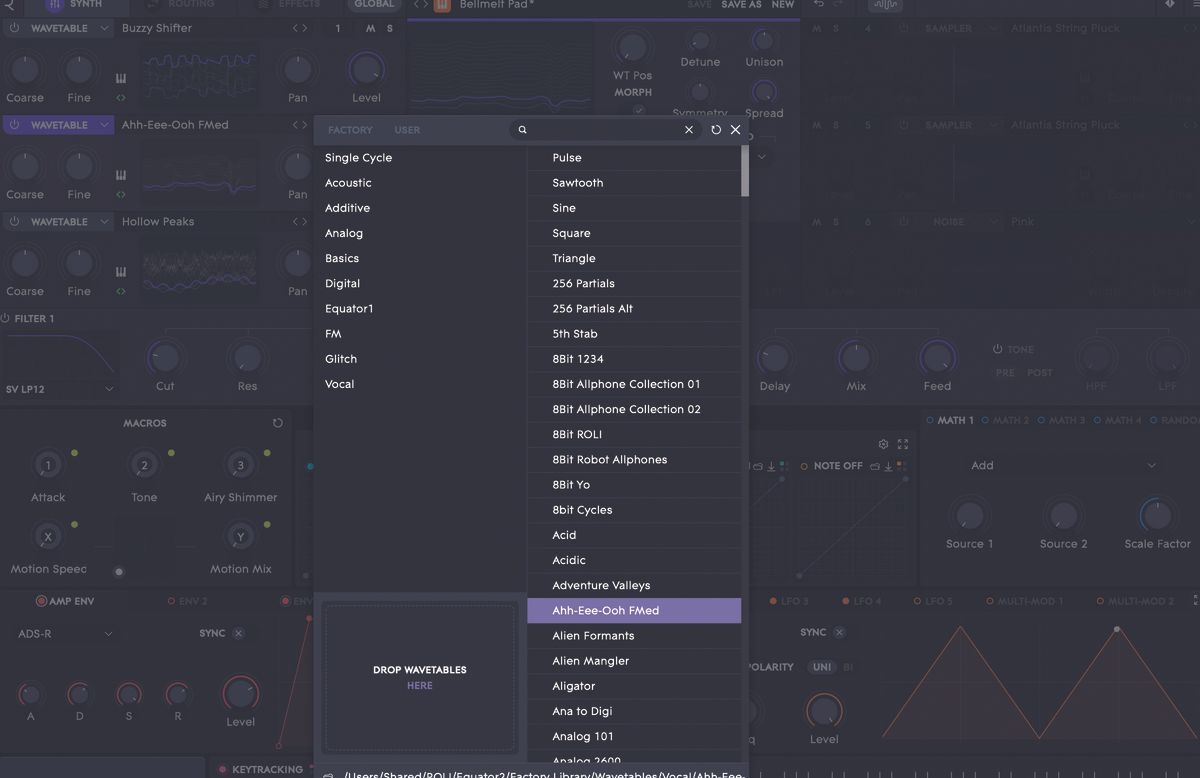 Crafting expressive sound in Equator 2 - Total control: how the latest ...